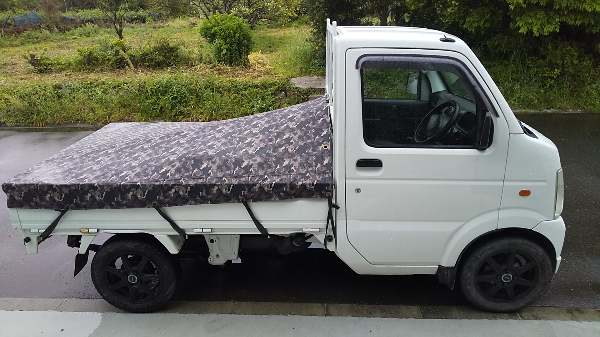 【軽トラ】キャリーDA63TをDIYで2インチリフトアップ！ | 田舎暮らしで遊ぶ．com